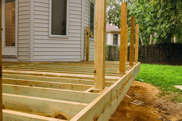 How to Frame a Ground-Level Deck Like a Pro